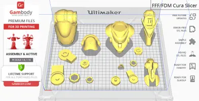 Overwatch D.Va’s Mech - STL files for 3D Printing | Gambody