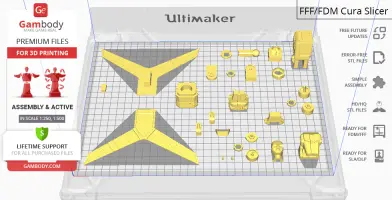 Voltron (1984) - STL files for 3D Printing | Gambody
