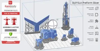 Voltron (1984) - STL files for 3D Printing | Gambody