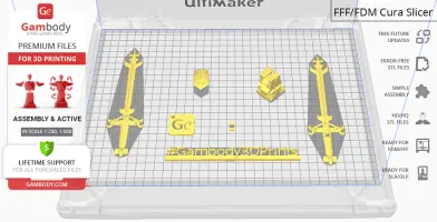 Voltron (1984) - STL files for 3D Printing | Gambody