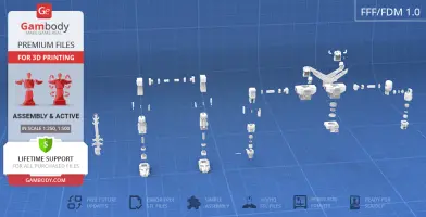 Voltron (1984) - STL files for 3D Printing | Gambody