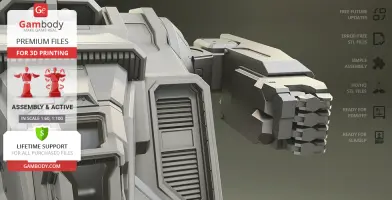 MWO Shadow Cat - STL files for 3D Printing | Gambody