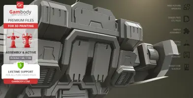 MWO Shadow Cat - STL files for 3D Printing | Gambody