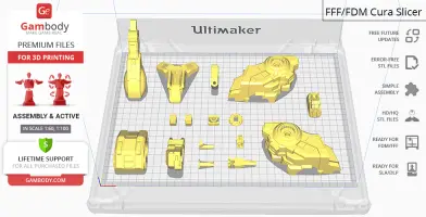 MWO Shadow Cat - STL files for 3D Printing | Gambody