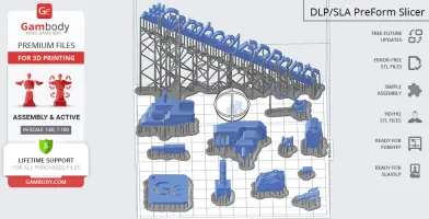 MWO Shadow Cat - STL files for 3D Printing | Gambody