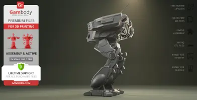 MWO Shadow Cat - STL files for 3D Printing | Gambody