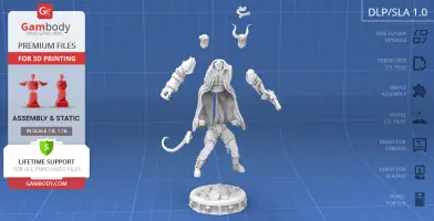 Hellboy STL Files - Comics 3D Models | Gambody