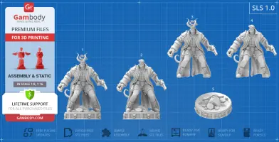 Hellboy STL Files - Comics 3D Models | Gambody