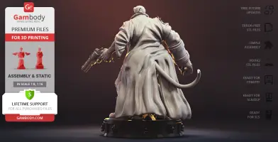 Hellboy STL Files - Comics 3D Models | Gambody