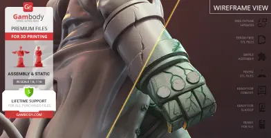 Hellboy STL Files - Comics 3D Models | Gambody