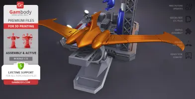 Mazinger Z - Supreme Edition - STL files for 3D Printing | Gambody