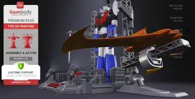 Mazinger Z - Supreme Edition - STL files for 3D Printing | Gambody