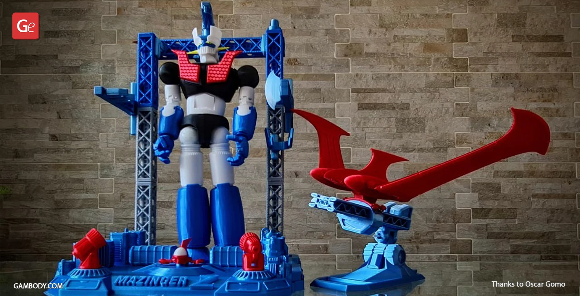 Mazinger Z - Supreme Edition - STL files for 3D Printing | Gambody