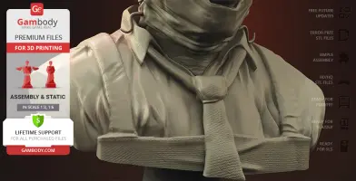 Leatherface Bust - 3D Models & STL Files | Gambody