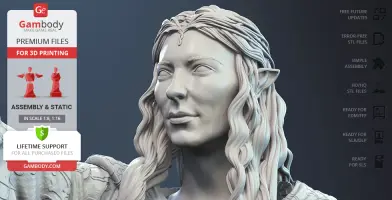 Galadriel - 3D Print files | Gambody