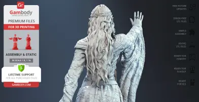 Galadriel - 3D Print files | Gambody