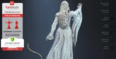 Galadriel - 3D Print files | Gambody