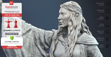 Galadriel - 3D Print files | Gambody