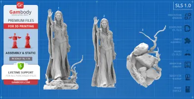 Galadriel - 3D Print files | Gambody