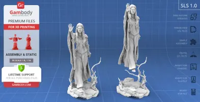 Galadriel - 3D Print files | Gambody