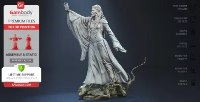 Galadriel - 3D Print files | Gambody