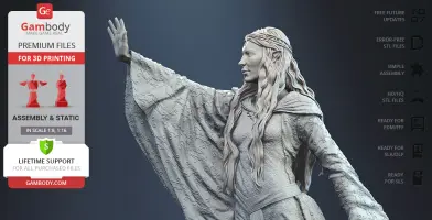 Galadriel - 3D Print files | Gambody
