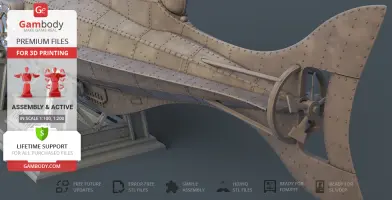 Nautilus Submarine - STL files for 3D Printing | Gambody