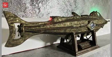 Nautilus Submarine - STL files for 3D Printing | Gambody