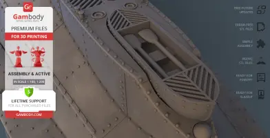 Nautilus Submarine - STL files for 3D Printing | Gambody