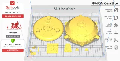 Eagle Transporter Add-On Kit - STL files for 3D Printing | Gambody