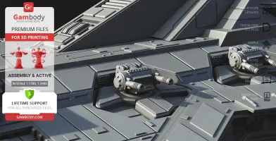 Venator-class Star Destroyer - STL files for 3D Printing | Gambody