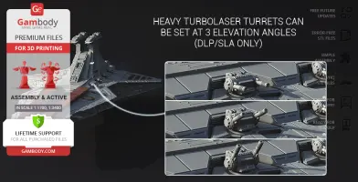 Venator-class Star Destroyer - STL files for 3D Printing | Gambody