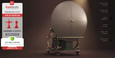 Time Machine 1960 - STL files for 3D Printing | Gambody