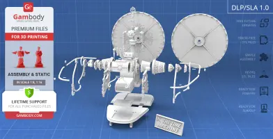 Time Machine 1960 - STL files for 3D Printing | Gambody