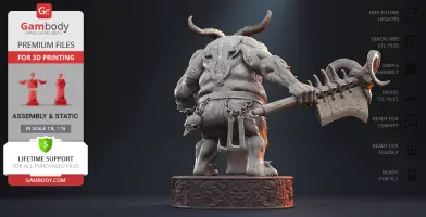 The Butcher Diablo IV - 3D Printing Files | Gambody