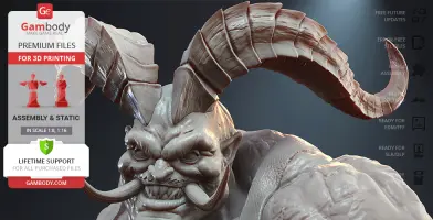 The Butcher Diablo IV - 3D Printing Files | Gambody