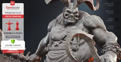 The Butcher Diablo IV - 3D Printing Files | Gambody