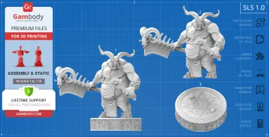 The Butcher Diablo IV - 3D Printing Files | Gambody