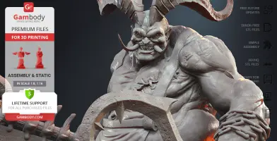 The Butcher Diablo IV - 3D Printing Files | Gambody