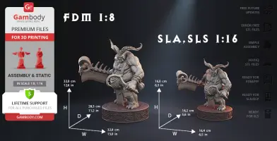 The Butcher Diablo IV - 3D Printing Files | Gambody