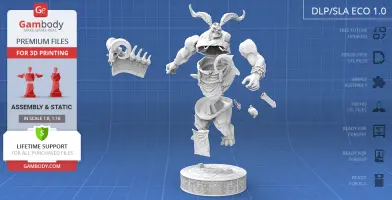 The Butcher Diablo IV - 3D Printing Files | Gambody