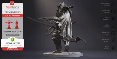 Batman Ninja - 3D Printer Files | Gambody