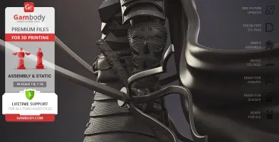 Batman Ninja - 3D Printer Files | Gambody