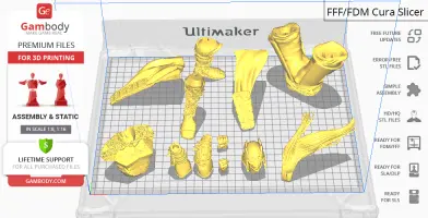 Batman Ninja - 3D Printer Files | Gambody