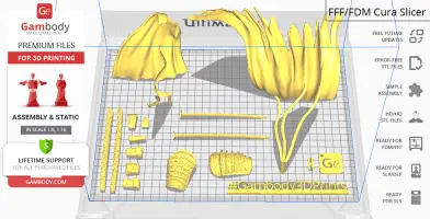 Batman Ninja - 3D Printer Files | Gambody