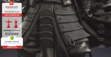 Batman Ninja - 3D Printer Files | Gambody