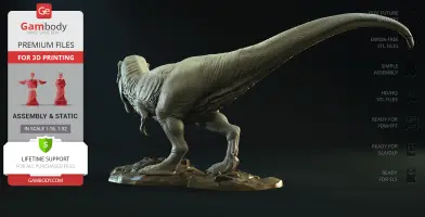 Tyrannosaurus Rex - 3D Printing Files | Gambody