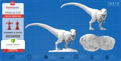 Tyrannosaurus Rex - 3D Printing Files | Gambody