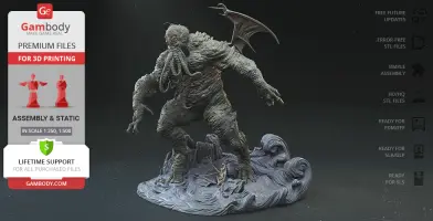 Cthulhu - 3D Models & STL Files | Gambody