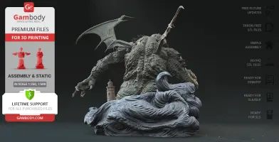 Cthulhu - 3D Models & STL Files | Gambody